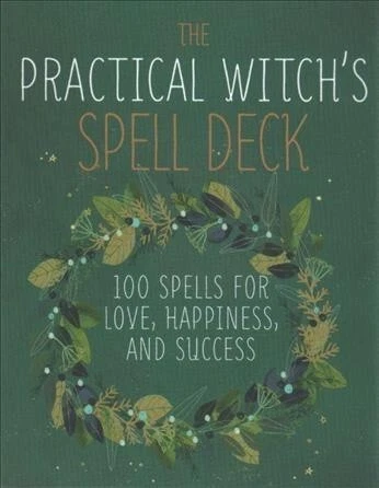 PRACTICAL WITCH'S SPELL Deck : 100 Spells for Love, Happiness, and Success, P... EUR 12,86 ...