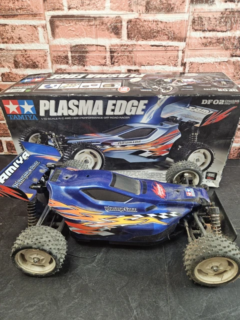 TAMIYA PLASMA EDGE 1/10 RC Buggy DF02 Boxed £99.99 - PicClick UK