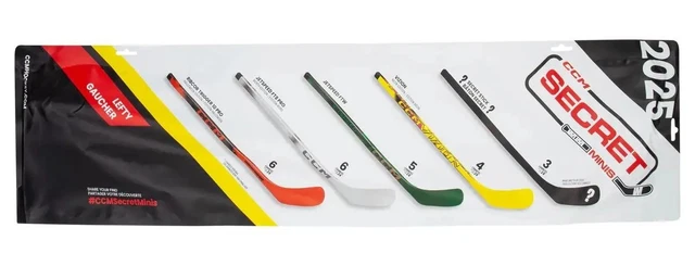 CCM SECRET 2025/26 Mini Hockey Stick (Right Hand) AUCTION! $19.99 ...
