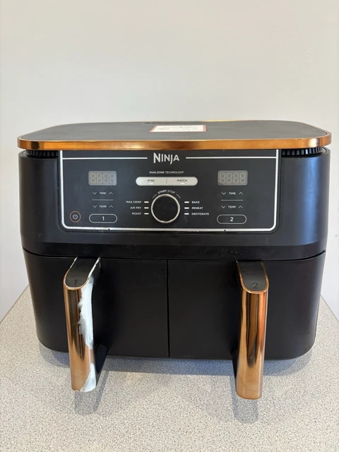 NINJA FOODI MAX 9.5L Dual Zone Air Fryer - AF400UK £110.00 - PicClick UK