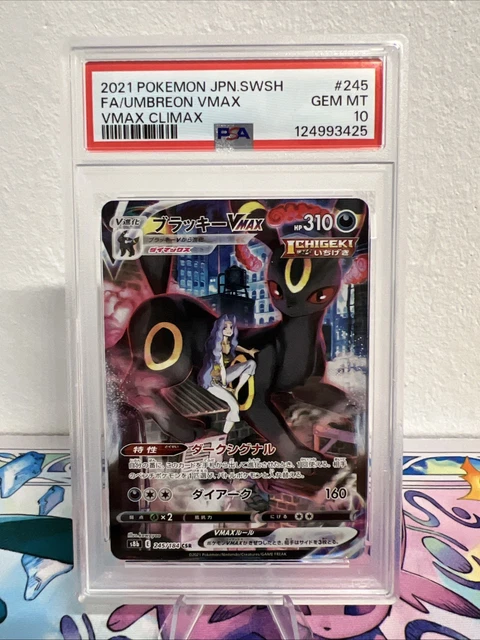 POKEMON UMBREON VMAX 245/184 PSA 10 EUR 160,00 - PicClick DE