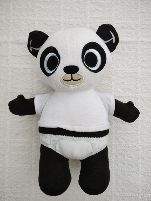 CBEEBIES BING - TALKING Pando 9" soft toy plush Bing's friend £9.99 ...