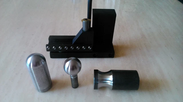 BALL TURNING ATTACHMENT radius for Colchester Lathe Convex Diameter ...