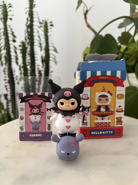 POP MART PUCKY Sanrio Characters Kuromi Hello Kitty Mint Condition W ...