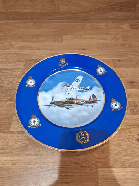 RARE ROYAL WORCESTER RAF 50th Anniversary The Battle Of Britain ...