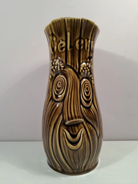 VINTAGE SADLER POTTERY Celery Head Storage Table Decoration Kitchen Jar ...