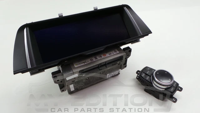 BMW F10 F11 LCI Nbt GPS Head Unit Monitor Display Touch Controller I ...