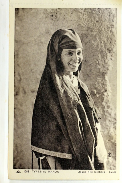 S516 BERBERE Cpa Colonies Françaises Maroc Scenes Et Types Postcard ...