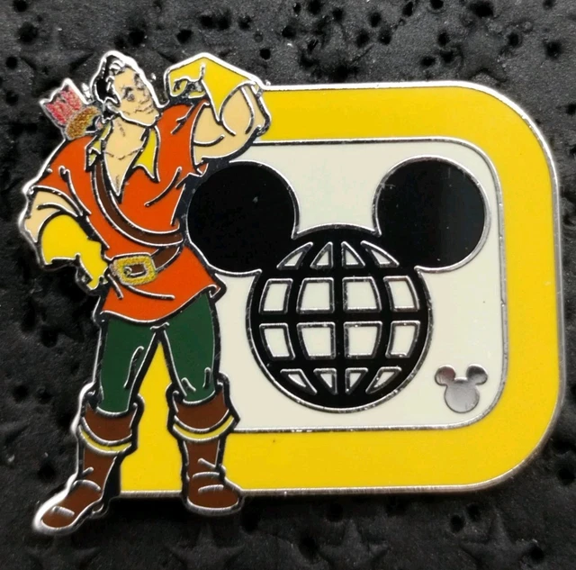 2025 WALT DISNEY World Hidden Mickey Series Gaston Trading Pin £14.53 ...