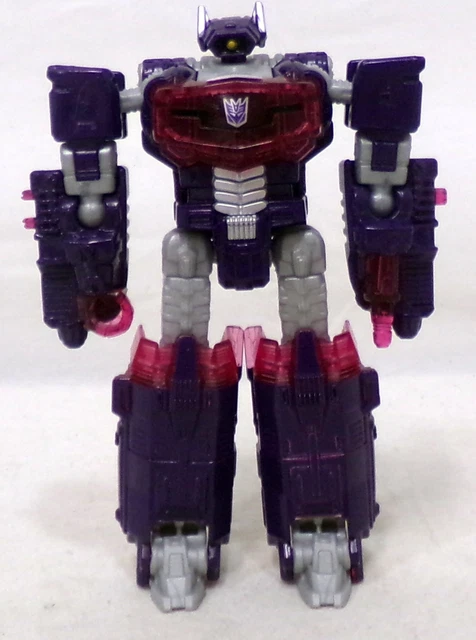 HASBRO TRANSFORMERS COMBINER Guerras Leyendas Clase Shockwave Figura ...