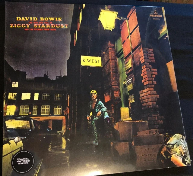 DAVID BOWIE ZIGGY STARDUST and the Spiders from Mars SEALED 180g VINYL MINT! £26.17 - PicClick UK