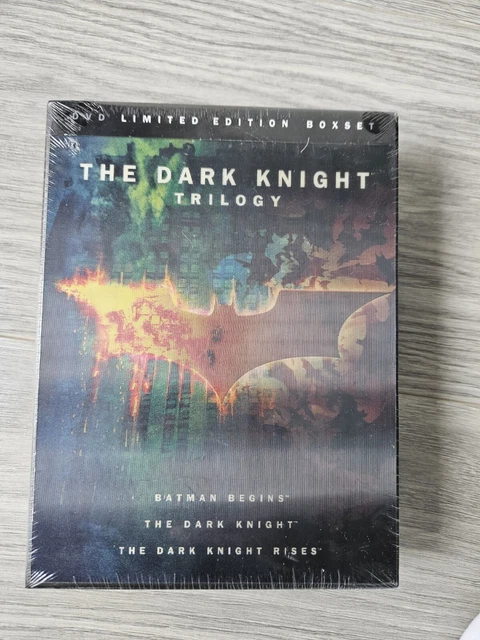 THE DARK KNIGHT Trilogy Limited Edition Boxset New Sealed DVD £12.99 - PicClick UK