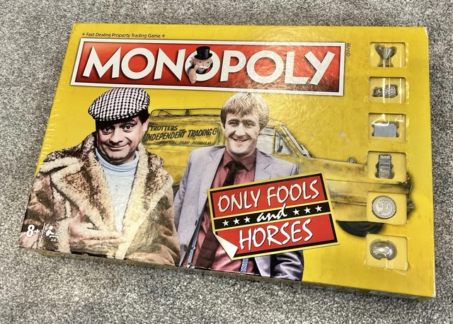 MONOPOLY ONLY FOOLS and Horses Board Game - Very Good Condition £15.08 ...