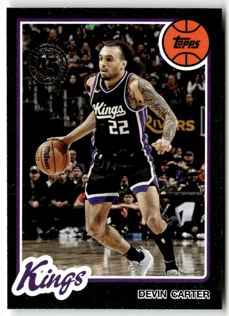 TOPPS NBA FLAGSHIP 2025 No. 80BK-31 Devin Carter EUR 1,82 - PicClick ES