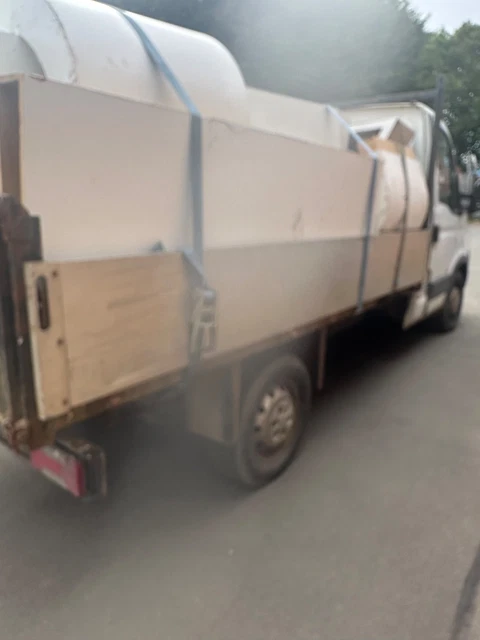 FORD IVECO DAILY Tipper/ spares or brave repair runs and drives £650.00 ...