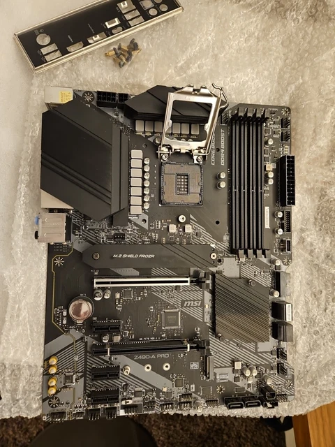 MSI Z490-A PRO ATX DDR4 LGA1200 Motherboard £90.00 - PicClick UK