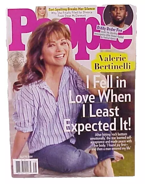 PEOPLE EXCLUSIVE MAGAZINE Issue April 15, 2024 Vol 101 No. 14 Valerie ...