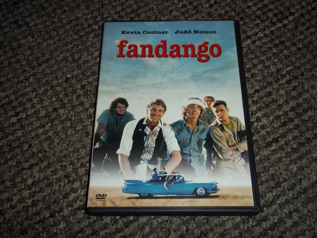 FANDANGO (KEVIN COSTNER / Judd Nelson / Suzy Amis) - DVD (Kevin ...
