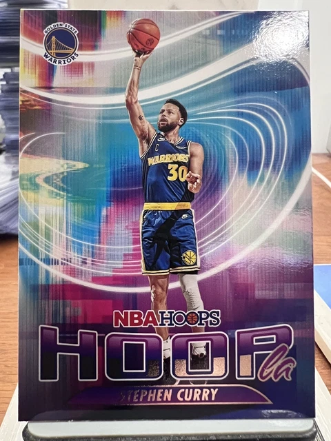 2023-24 PANINI NBA Hoops STEPHEN CURRY Cerchio La Insert EUR 9,14 ...