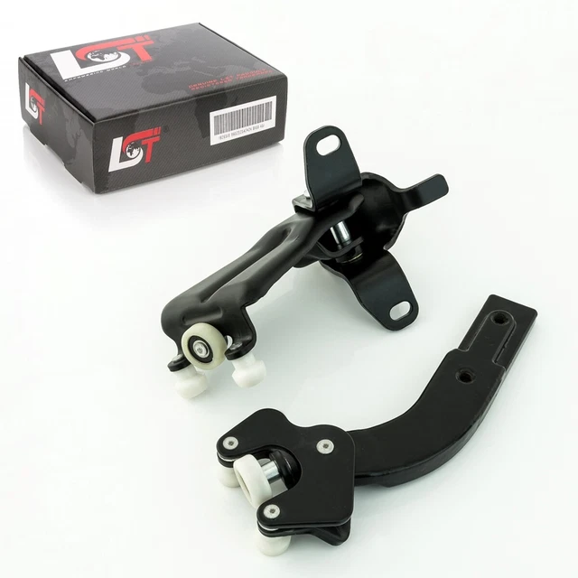 SLIDING DOOR ROLLER Guide Lower + Centre Right for Mercedes-Benz W639 ...