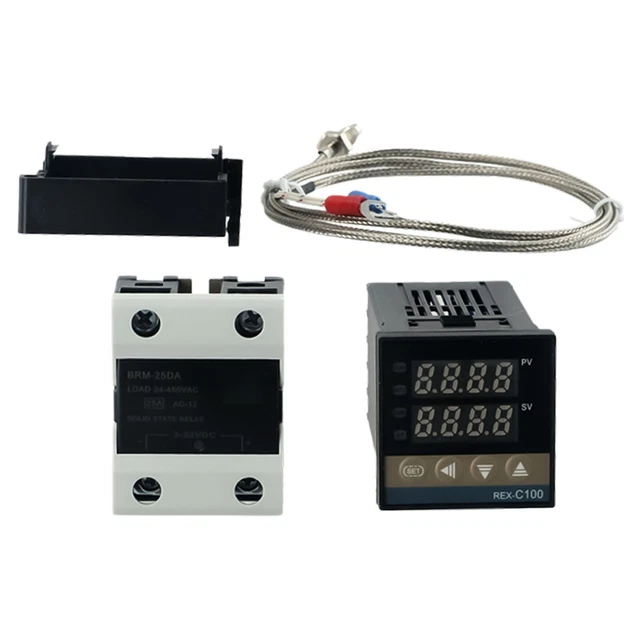 SMART PID - Temperature Controller Thermocouple Heatsink Kit Convenient ...