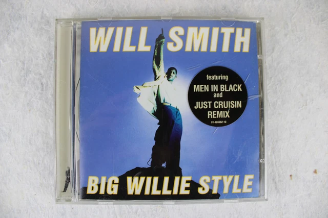 WILL SMITH BIG Willie Style COLUMBIA 1997 Featuring Men in Black Just ...