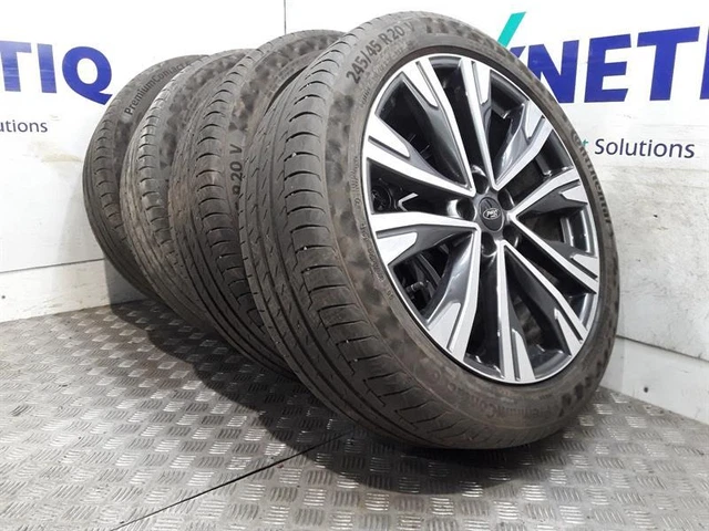 SET OF 2022 Genuine 20 Inch FORD KUGA ST-Line Alloy Wheels & Tyres ...
