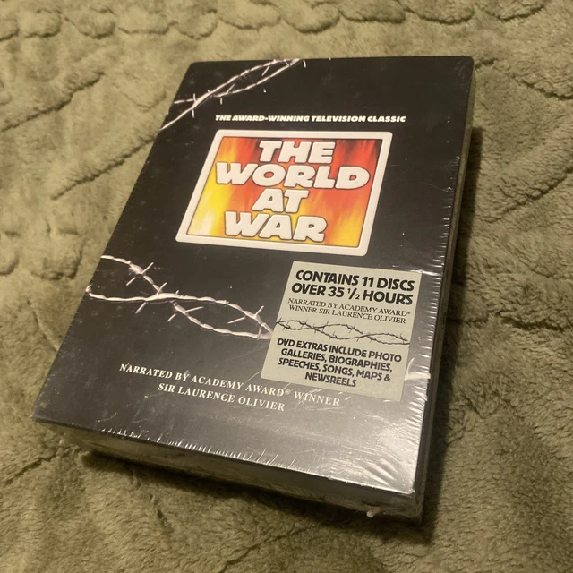 THE WORLD AT War Complete Series DVD BRAND NEW SEALED REG FREE NOT ...
