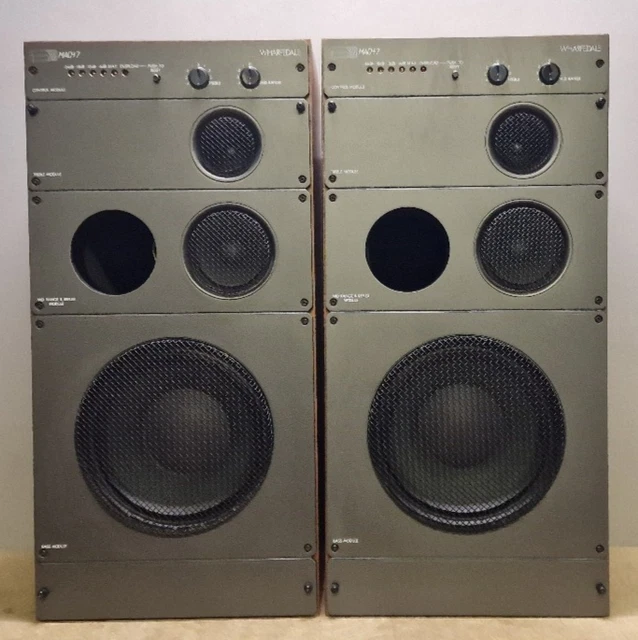 WHARFEDALE MACH 7 Speakers £299.99 - PicClick UK