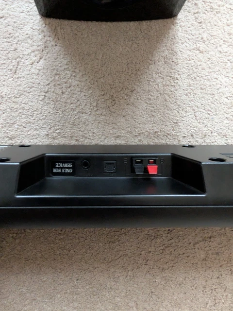 LG SOUNDBAR AND Subwoofer, Plus Mounting Bracket LAS350B £51.39 ...
