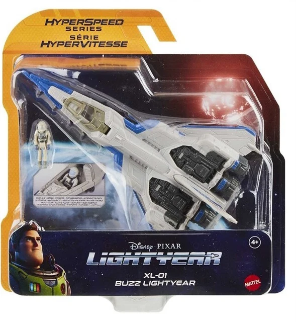DISNEY PIXAR BUZZ Lightyear XL-01 Buzz Lightyear Hyper Speed Series ...