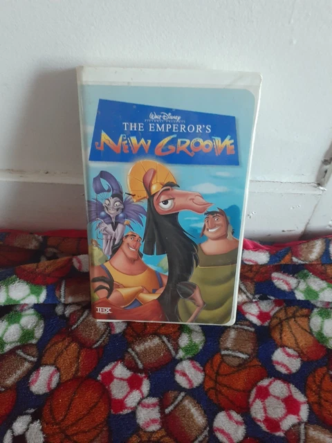 THE EMPERORS NEW Groove (VHS, 2001) $5.95 - PicClick CA