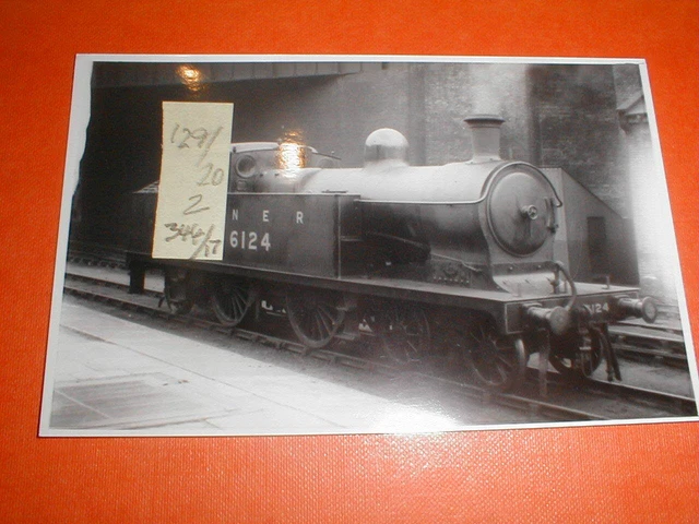LOCO PHOTO LNER 4-4-2T CLASS C14 No 6123 £1.50 - PicClick UK