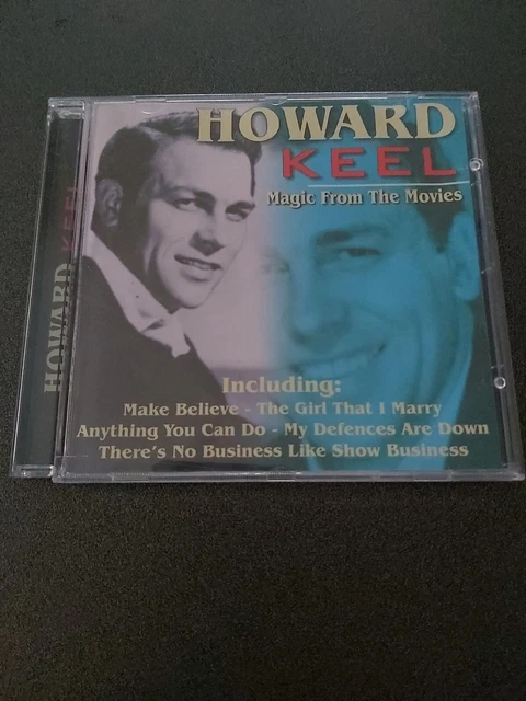 HOWARD KEEL - Magic From The Movies - CD 13 titres EUR 0,92 - PicClick FR