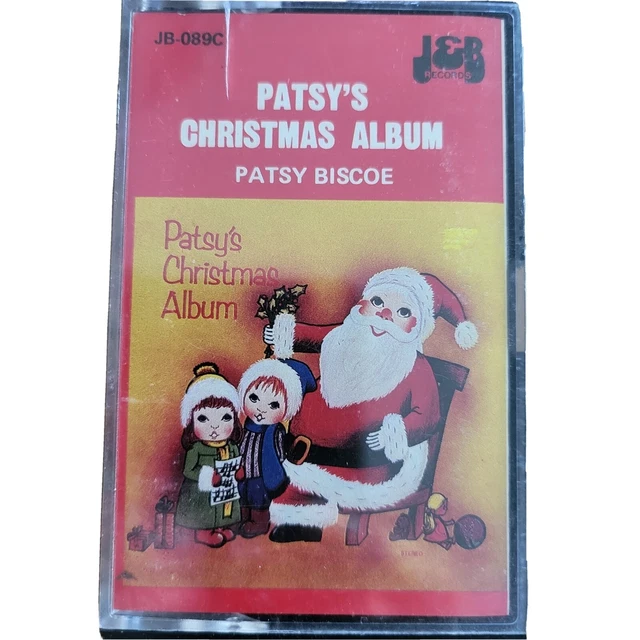 VINTAGE PATSY'S CHRISTMAS Album Cassette Tape Patsy Biscoe $27.00 ...