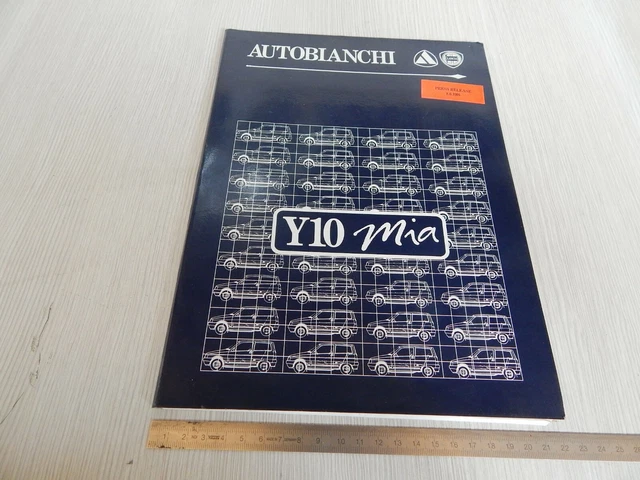 CARTELLA STAMPA ONLY Press Originale Autobianchi Y10 Mia 1991 Italiano EUR 29,60 - PicClick IT