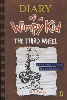 DIARY OF A Wimpy Kid: The Third Wheel (Book 7), Kinney, Jeff, Used ...