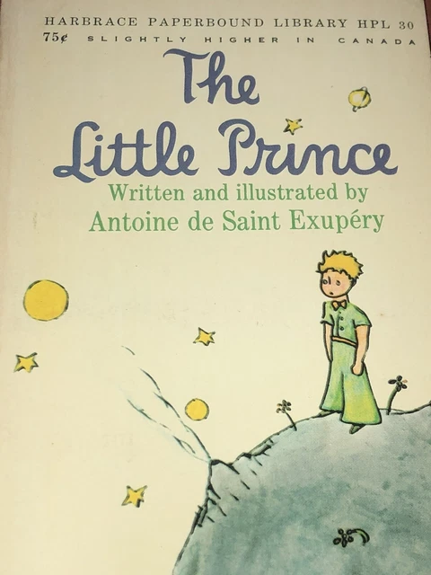 THE LITTLE PRINCE, Antoine De Saint-Exupery, 1943, HC, X-Library £20.38 ...