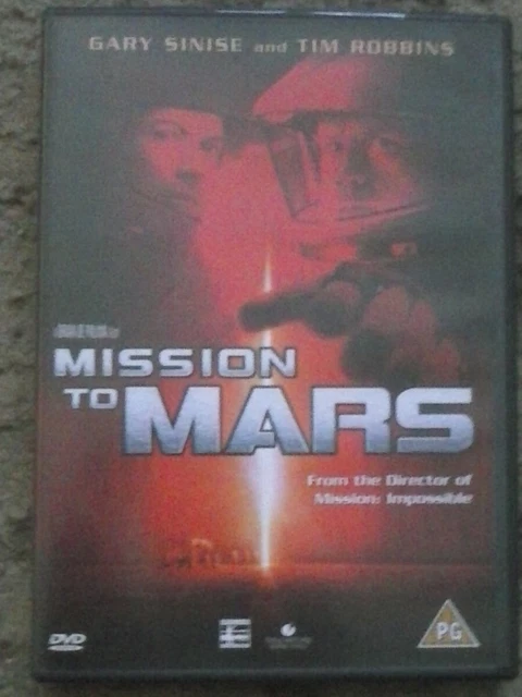 MISSION TO MARS: DVD (2005) - Tim Robbins - Region 2 EUR 2,32 - PicClick IT