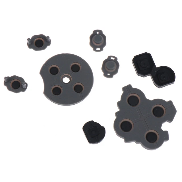 1SET ABXY CROSS Button Conductive Rubber Pad Replacement for Nintend ...