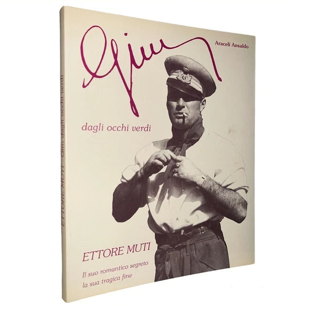 ETTORE MUTI -GIM dagli occhi verdi biografia aviazione italiana WW2 ...
