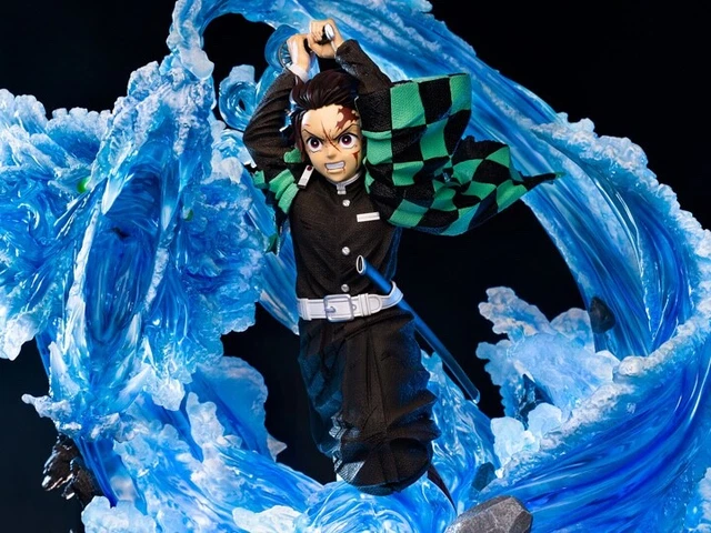 INFINITY STUDIO DEMON Slayer Tanjiro Kamado 1/4 Scale Statue *PRE-ORDER ...