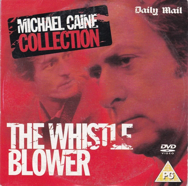 THE WHISTLE BLOWER ( DAILY MAIL Newspaper DVD ) Michael Caine ...