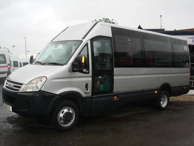 IVECO DAILY 45C15 Minibus X Long Wheel Base £6,995.00 - PicClick UK