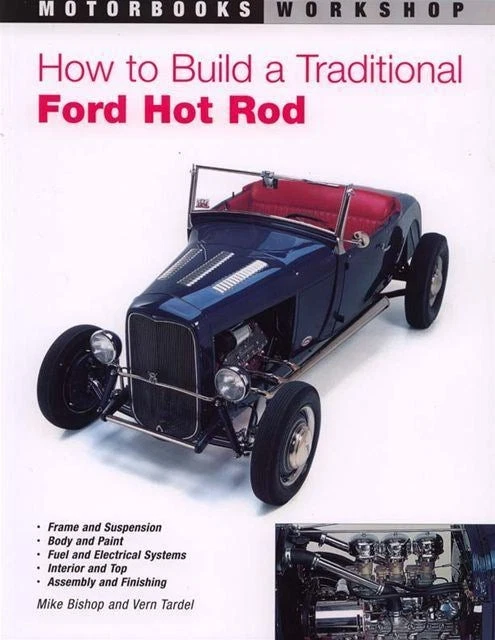 HOW TO BUILD A 1929 Ford Model A Hot Rod Rat Rod £16.30 - PicClick UK