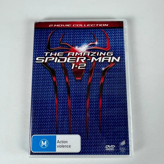 THE AMAZING SPIDER-MAN / The Amazing Spider-Man 2 (2 DVD Set 2014 ...