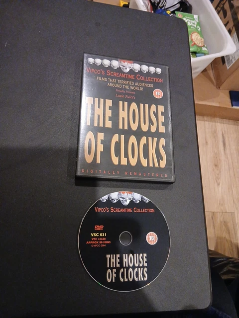 THE HOUSE OF Clocks dvd horror vipco lucio fulci £10.79 - PicClick UK