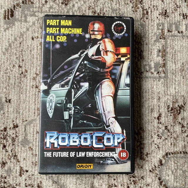 ROBOCOP VHS 1987 Film Peter Weller, Nancy Allen £7.09 - PicClick UK