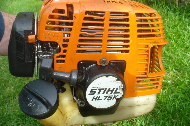 STIHL LONG REACH PETROL HEDGE TRIMMER hl75k EUR 263,07 - PicClick FR
