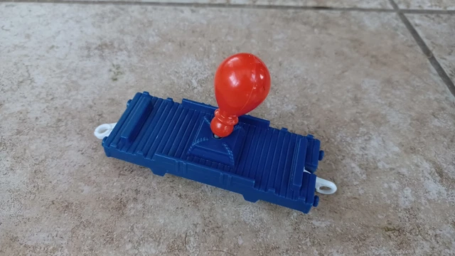 THOMAS TRACKMASTER PERCY'S Balloon Truck. Very Rare. TOMY £9.99 ...